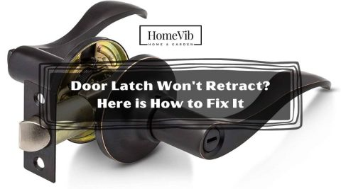 Door Latch Won't Retract? Here is How to Fix It - HomeVib