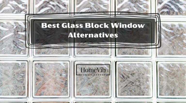 Best Glass Block Window Alternatives - HomeVib