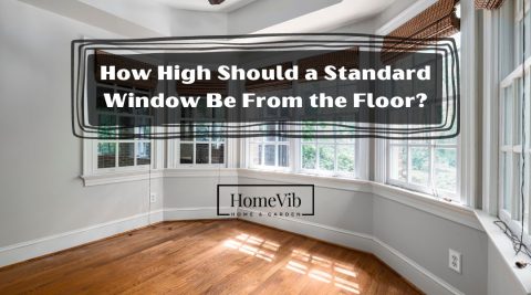 How High Should a Standard Window Be From the Floor? - HomeVib