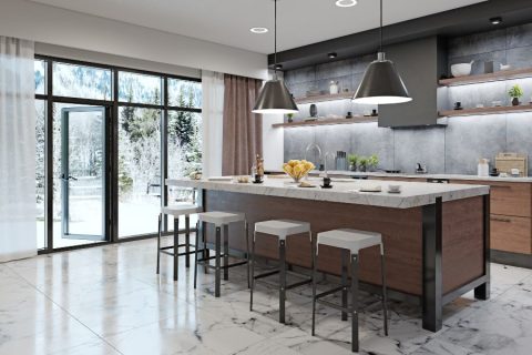 What Is The Standard Size Of A Kitchen Window? - HomeVib