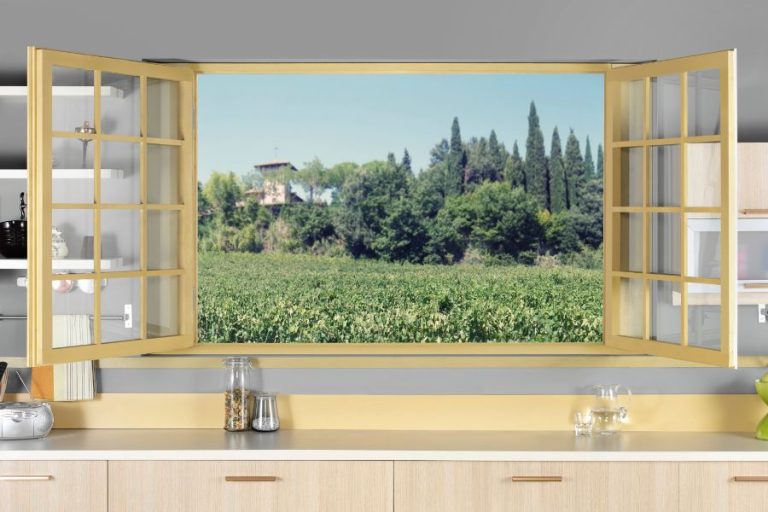 What Is The Standard Size Of A Kitchen Window? - HomeVib