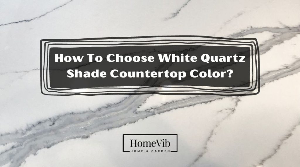 How To Choose The Right White Quartz Shade Countertop Color? - HomeVib