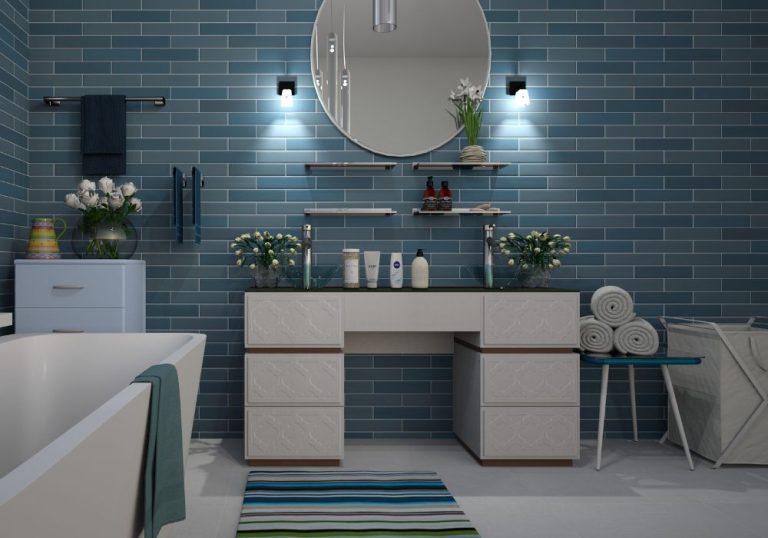 What Color Grout to Use With Blue Tile? - HomeVib