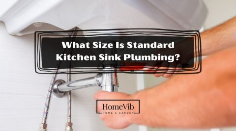 What Size Is Standard Kitchen Sink Plumbing? - HomeVib