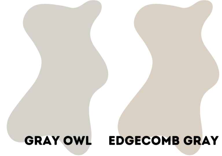What Color Goes Best With Benjamin Moore Gray Owl? - HomeVib