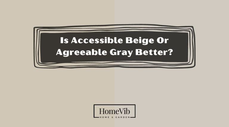 Is Accessible Beige Or Agreeable Gray Better? - HomeVib