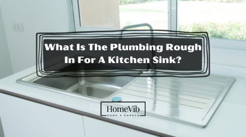What Is The Plumbing Rough In For A Kitchen Sink? - HomeVib
