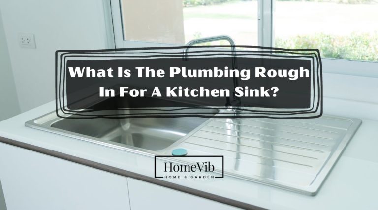 What Is The Plumbing Rough In For A Kitchen Sink? - HomeVib