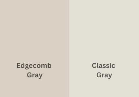 What Paint Colors Go With Benjamin Moore Edgecomb Gray? - HomeVib