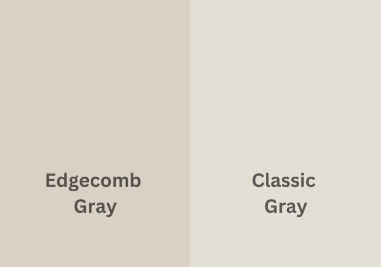 What Paint Colors Go With Benjamin Moore Edgecomb Gray? - HomeVib