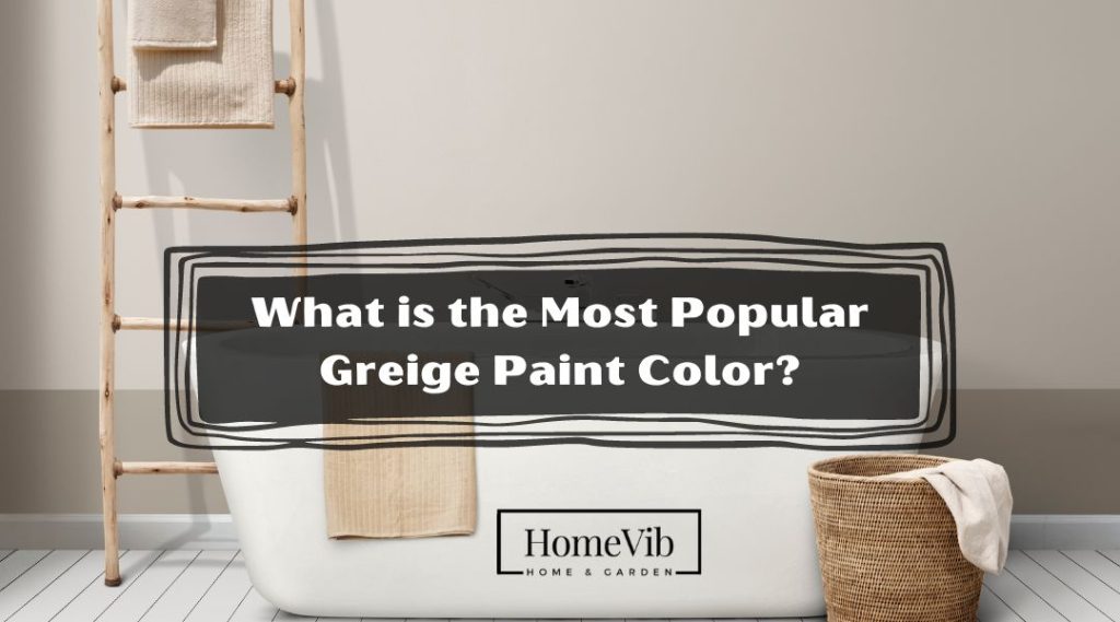 What is the Most Popular Greige Paint Color? - HomeVib