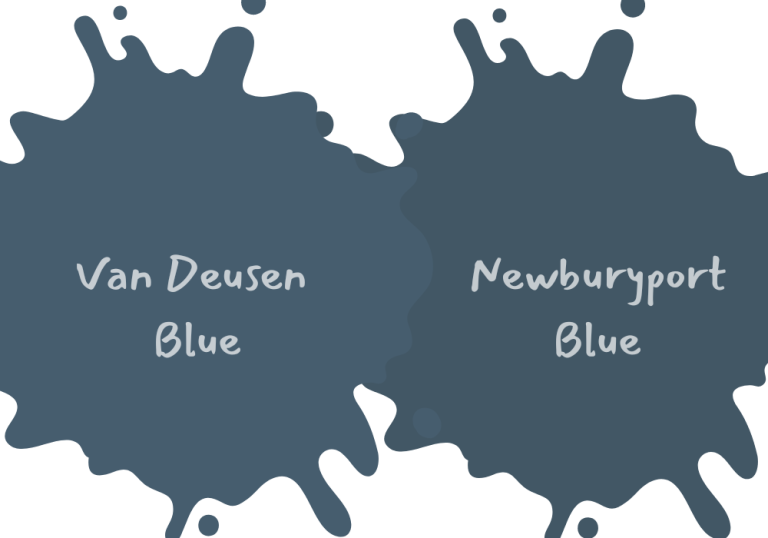 Benjamin Moore Van Deusen Blue - HomeVib