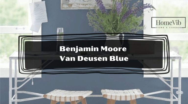 Benjamin Moore Van Deusen Blue - HomeVib