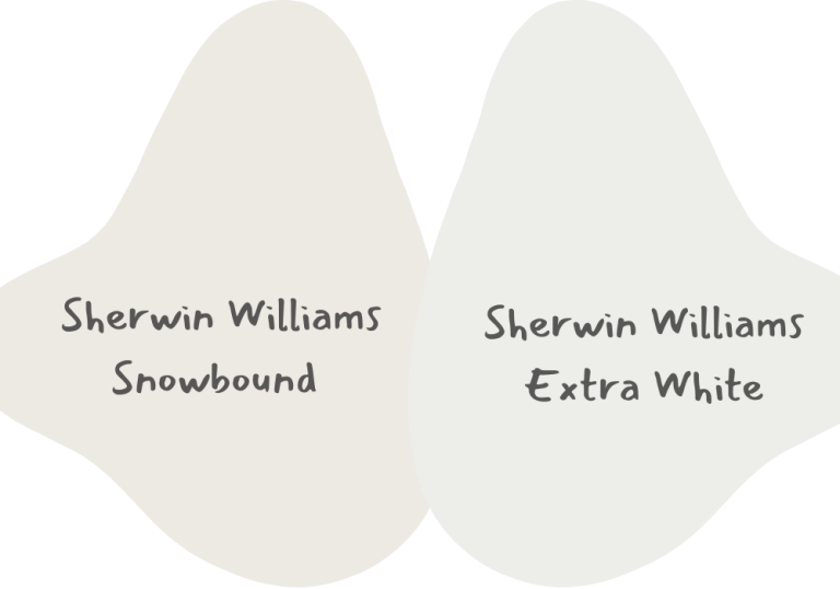How White Is Sherwin Williams Snowbound? - HomeVib
