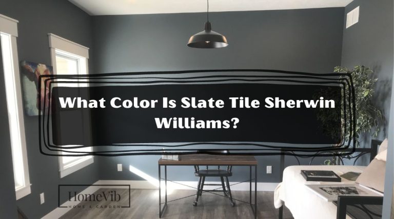 What Color Is Slate Tile Sherwin Williams? - HomeVib