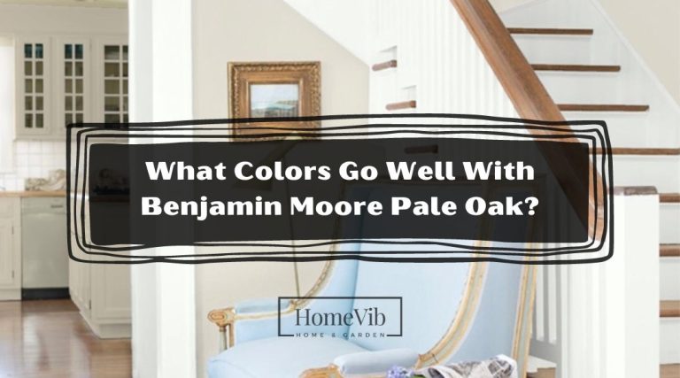What Colors Go Well With Benjamin Moore Pale Oak? - HomeVib