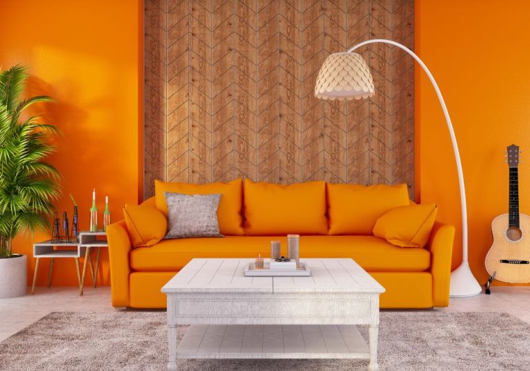 Benjamin Moore Orange Paint Colors (5 Gorgeous Colors) - HomeVib