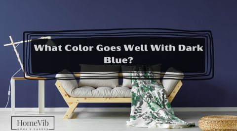 What Color Goes Well With Dark Blue? (Perfect Combinations) - HomeVib